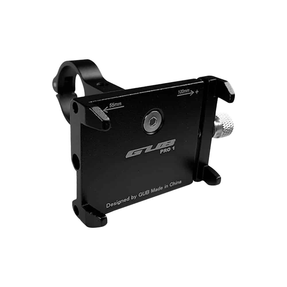 Support téléphone GUB Pro 1 – Electrique Performance